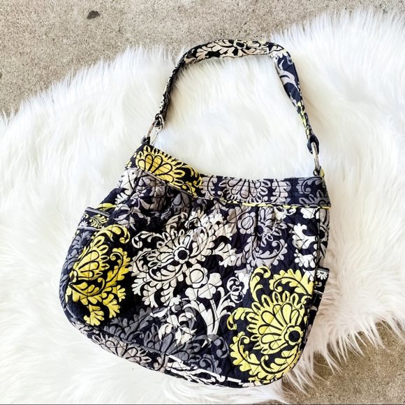 Vera Bradley | Bags | Vera Bradley Black White Gray And Light Green ...